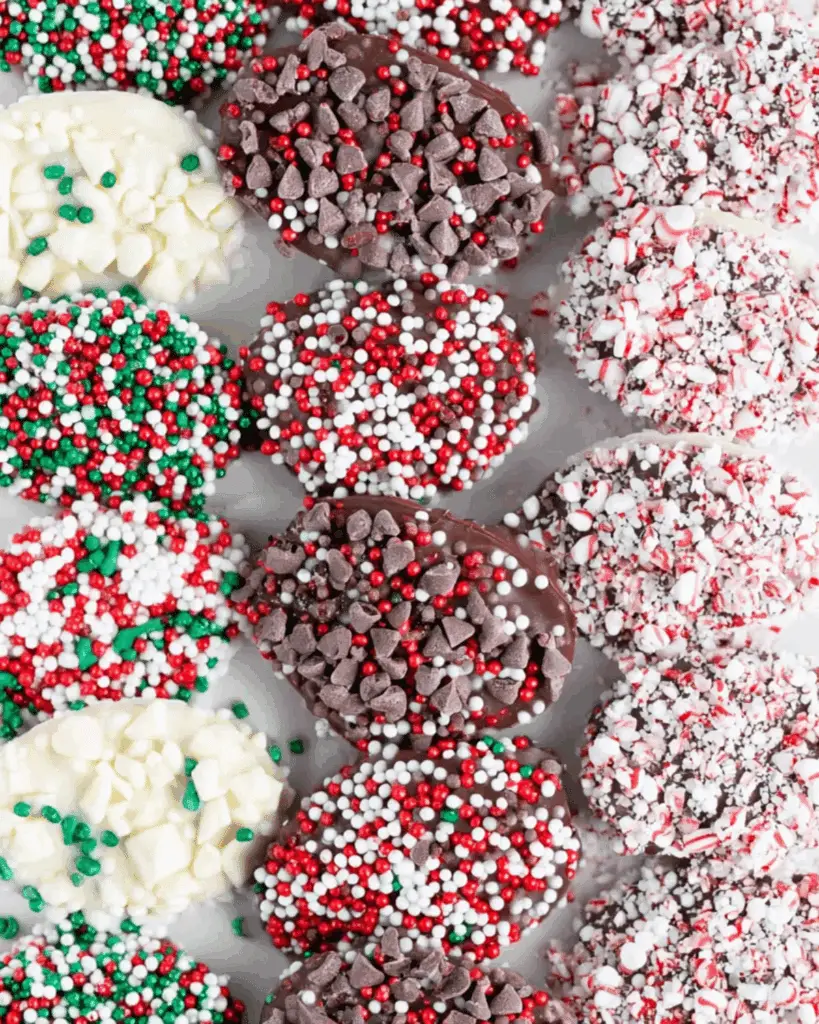 Chocolate Christmas Candy – The Best 20-Minute Holiday Treat