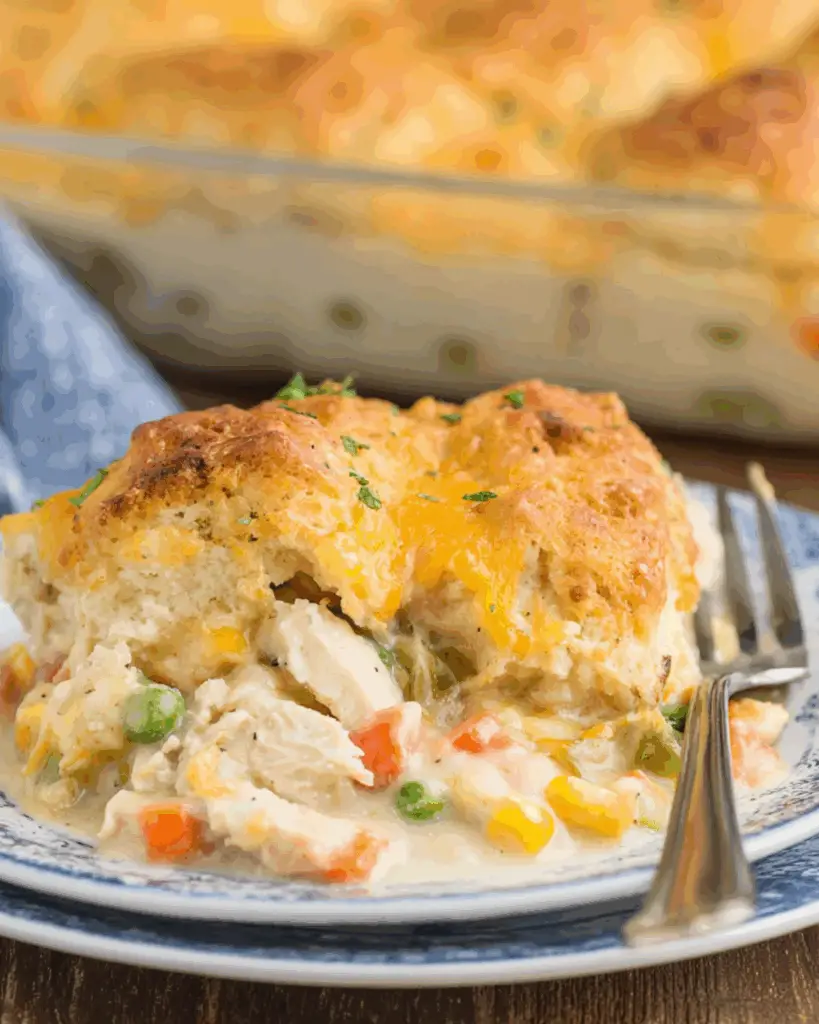 Chicken Cobbler – The Best Viral Comfort Casserole of 2025