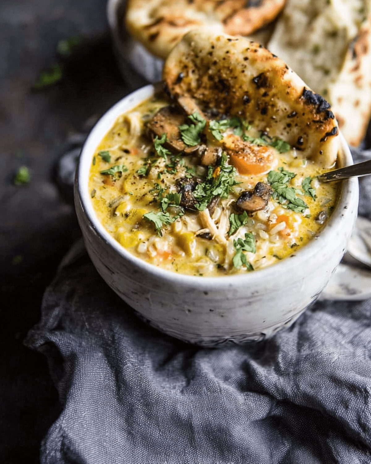 Coconut Sweet Potato Lentil Soup with Rice – The Best 1-Meal