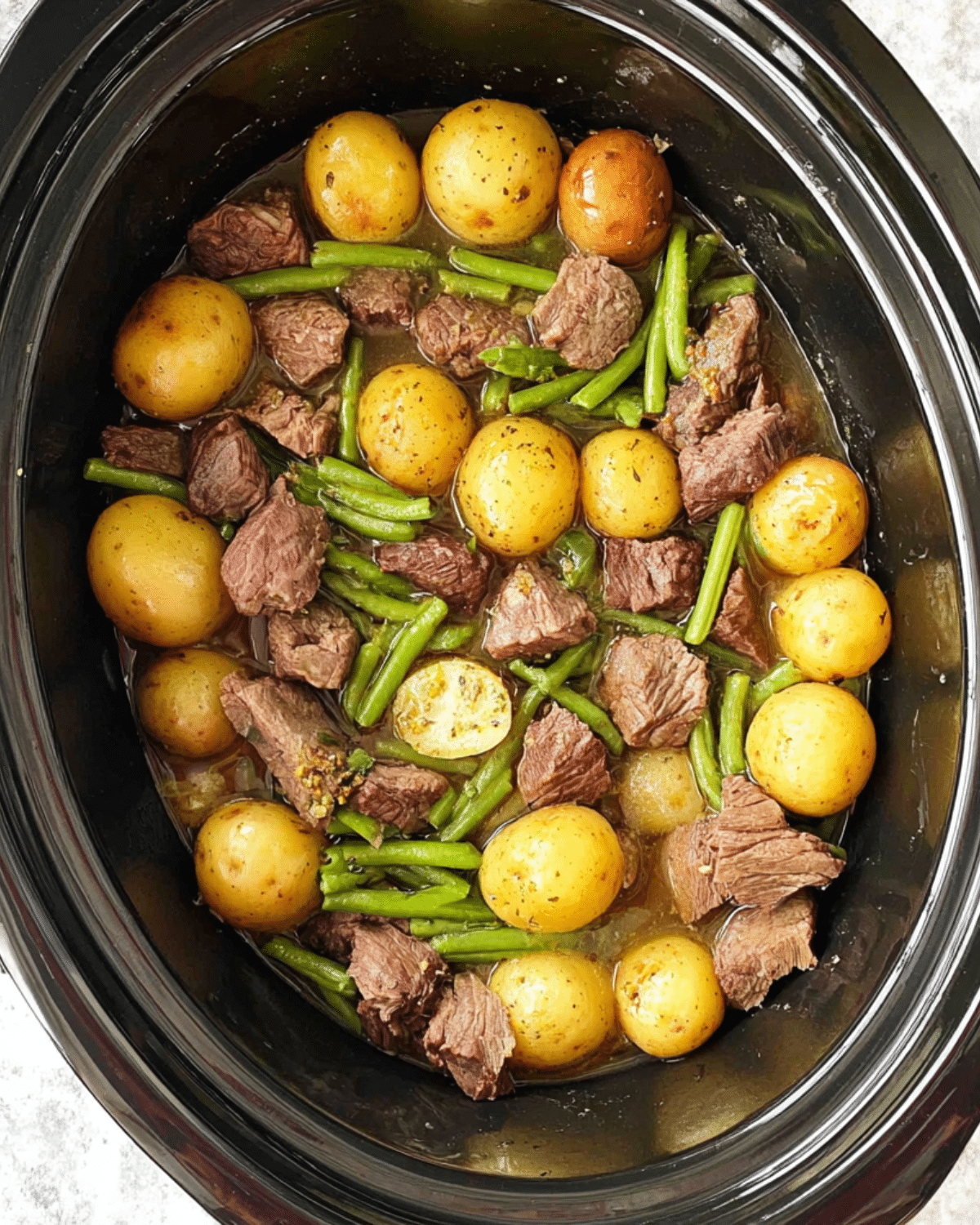 Crockpot Garlic Butter Beef Bites – Best 1-Pot Dinner Recipe