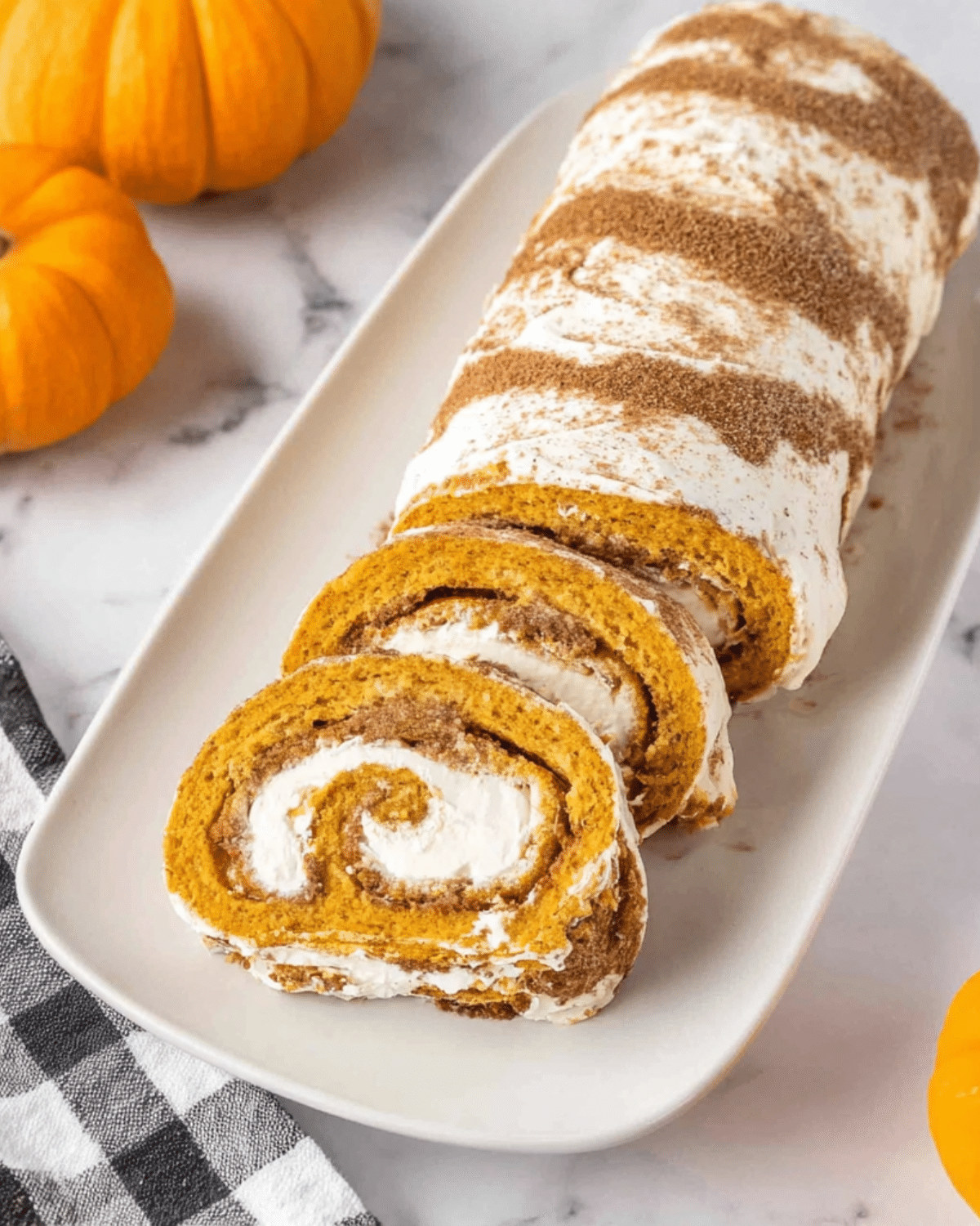 Homemade Pumpkin Rolls – The Best 2025 Fall Dessert
