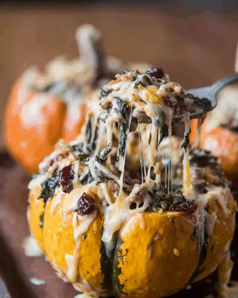 Rustic Pumpkin Bowls Filled with Fall Flavor: Best Dinner