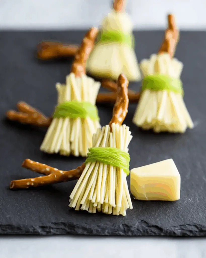 Witch’s Broomstick Snacks – Best 5-Minute Halloween Treat