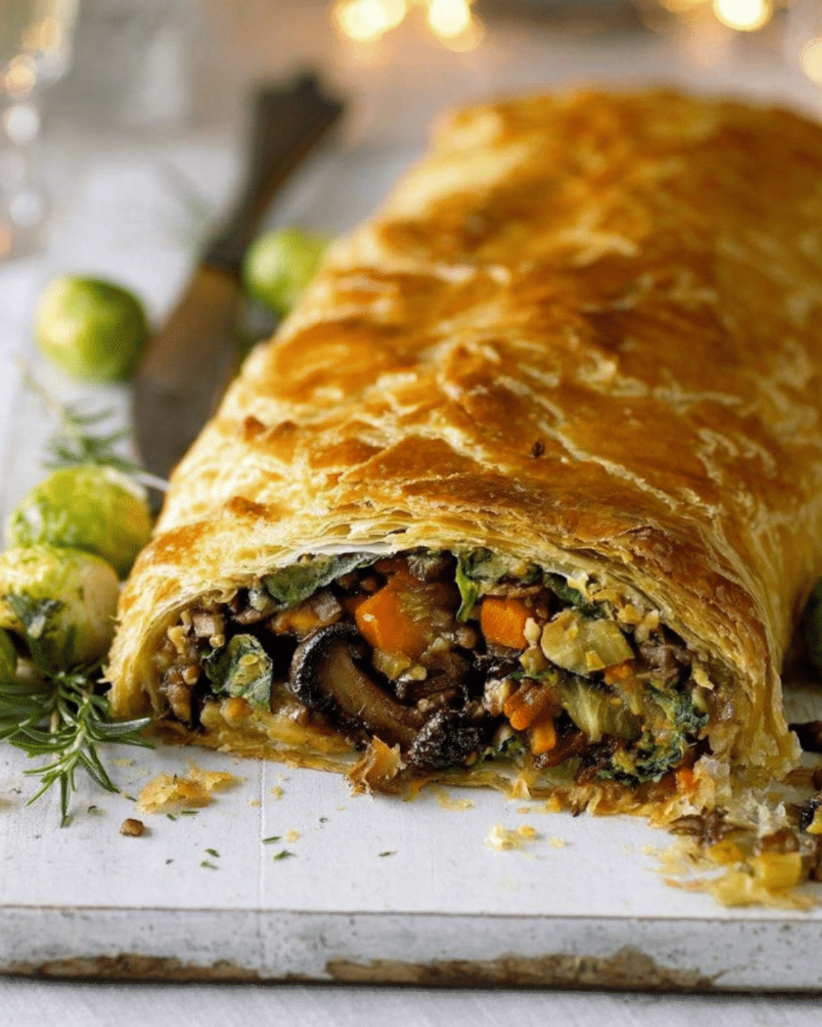 Chestnut En Croûte – The Best Vegetarian Holiday Main