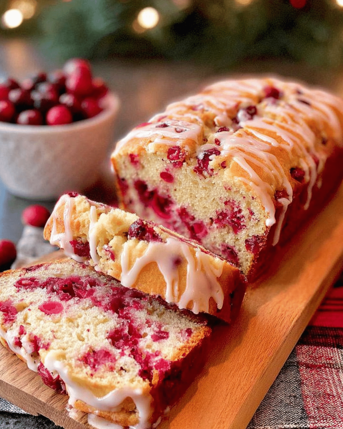 Cranberry Eggnog Bread – The Best Holiday Loaf Recipe 2025
