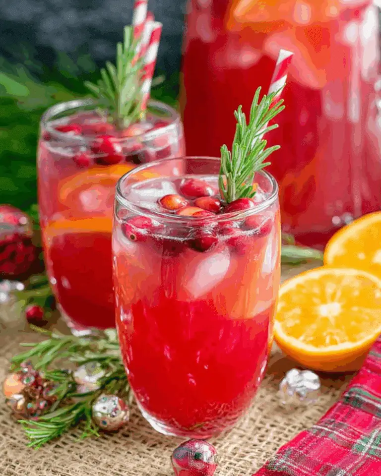 Cranberry Orange Christmas Punch – The Best 5-Minute Drink