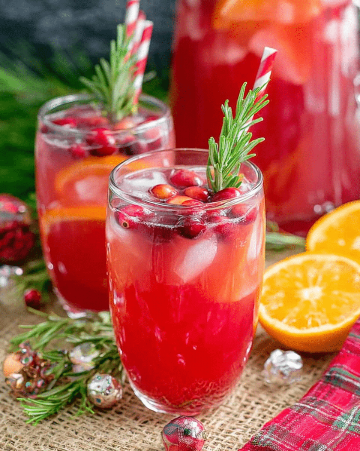Cranberry Orange Christmas Punch – The Best 5-Minute Drink