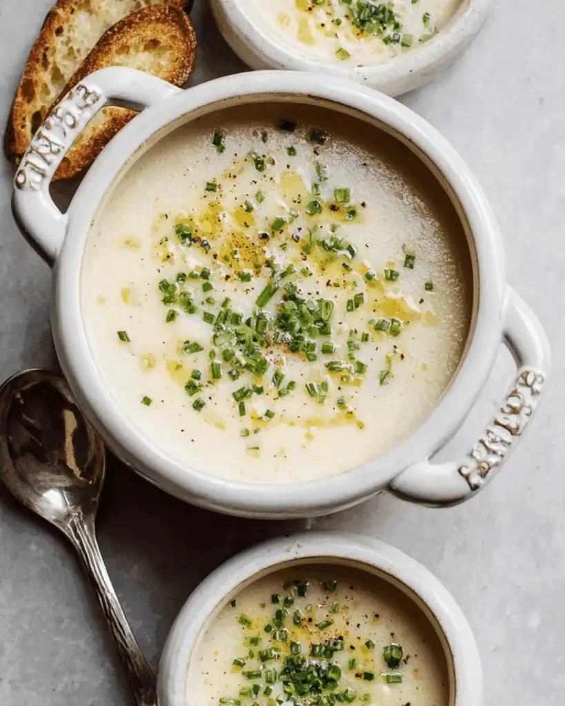 Creamy Roasted Garlic Potato Soup – The Best Comfort Recipe