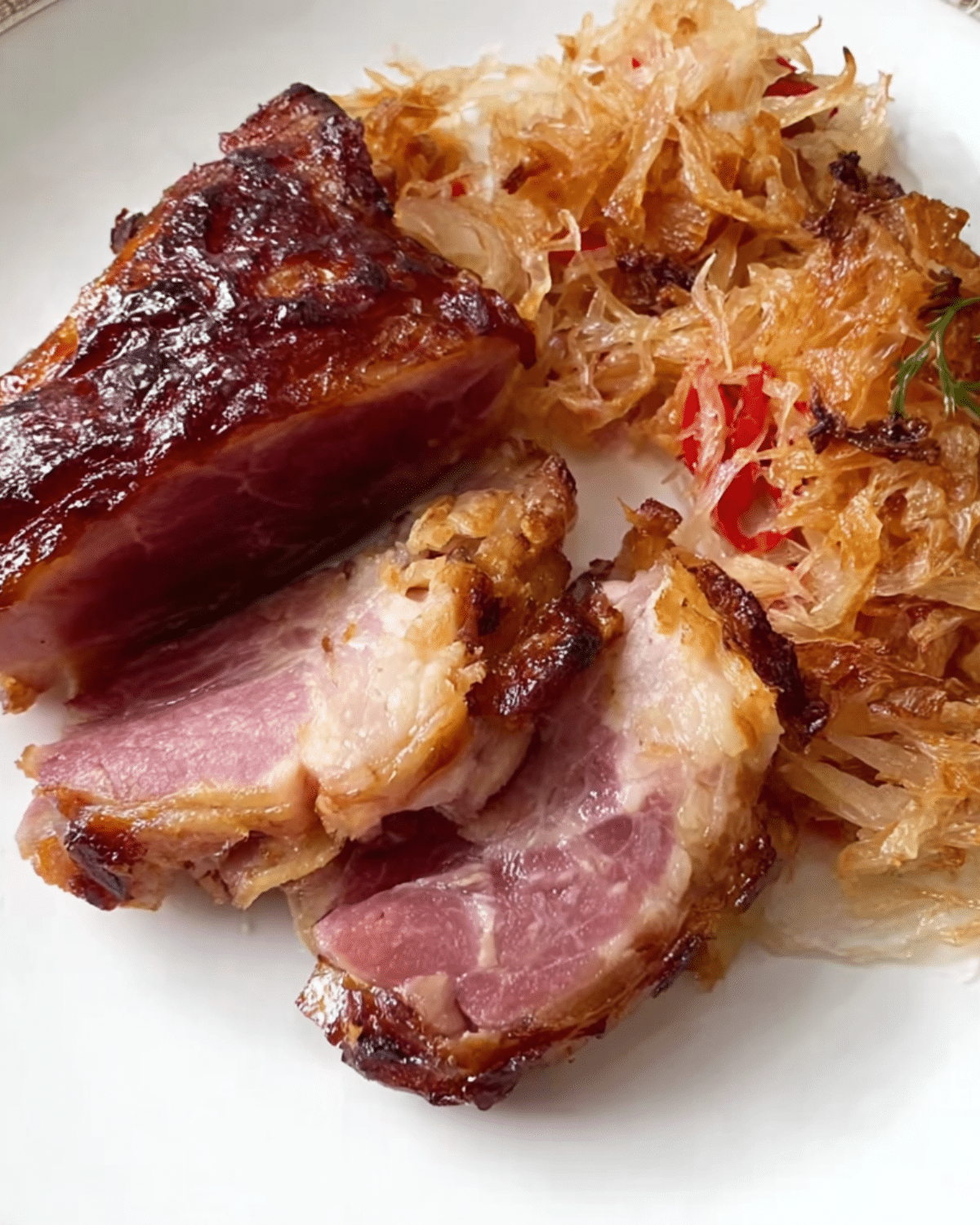 Fresh Ham with Cracklings – Best Crispy Pork Roast Recipe