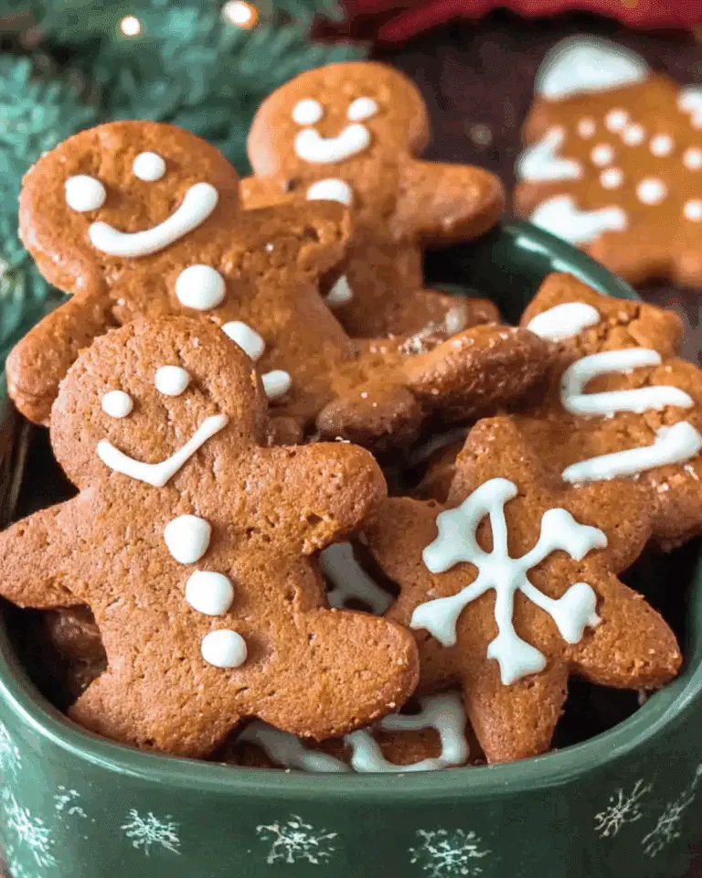 German Gingerbread Cookies – The Best Authentic Recipe 2025