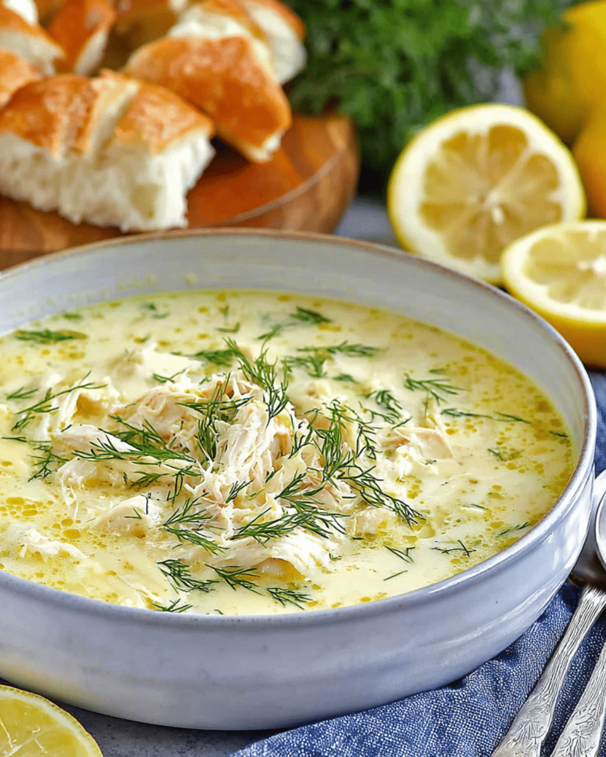 Greek Lemon Chicken Soup – The Best 2025 Traditional Recipe