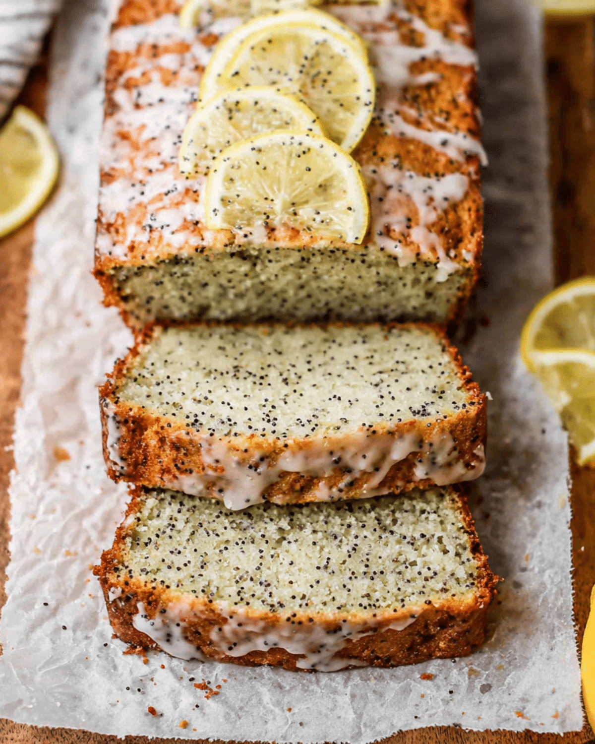Lemon Poppy Seed Bread – The Best Moist & Zesty Loaf (2025)