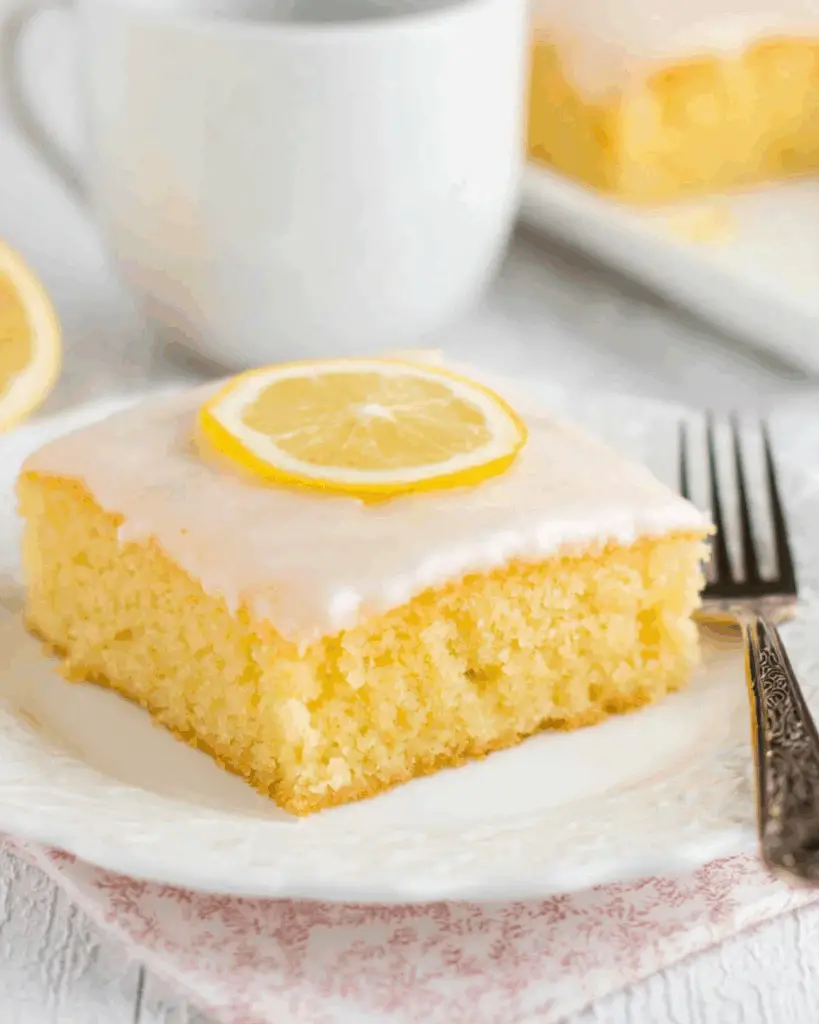 Lemon Sheet Cake – The Best Easy Recipe You’ll Ever Try 2025