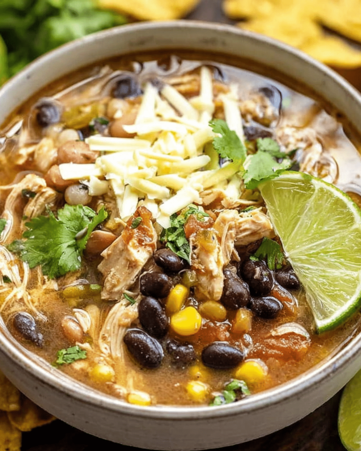 7 Can Chicken Taco Soup – The Best 2025 Quick One-Pot Meal