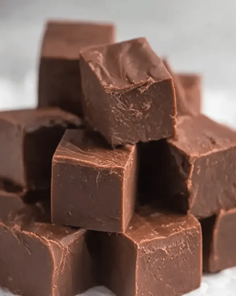 Chocolate Fudge Recipe – Best 3-Ingredient Fudge You'll Try