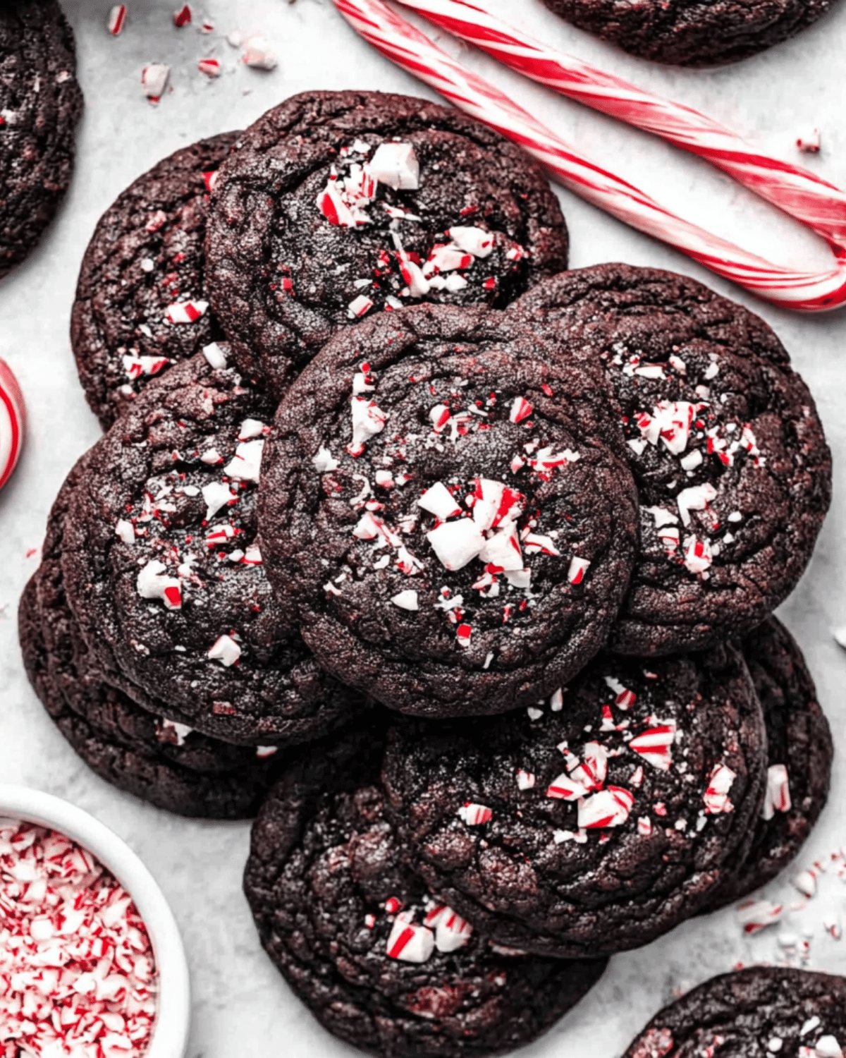 Chocolate Peppermint Cookies – Best Holiday Cookie Recipe