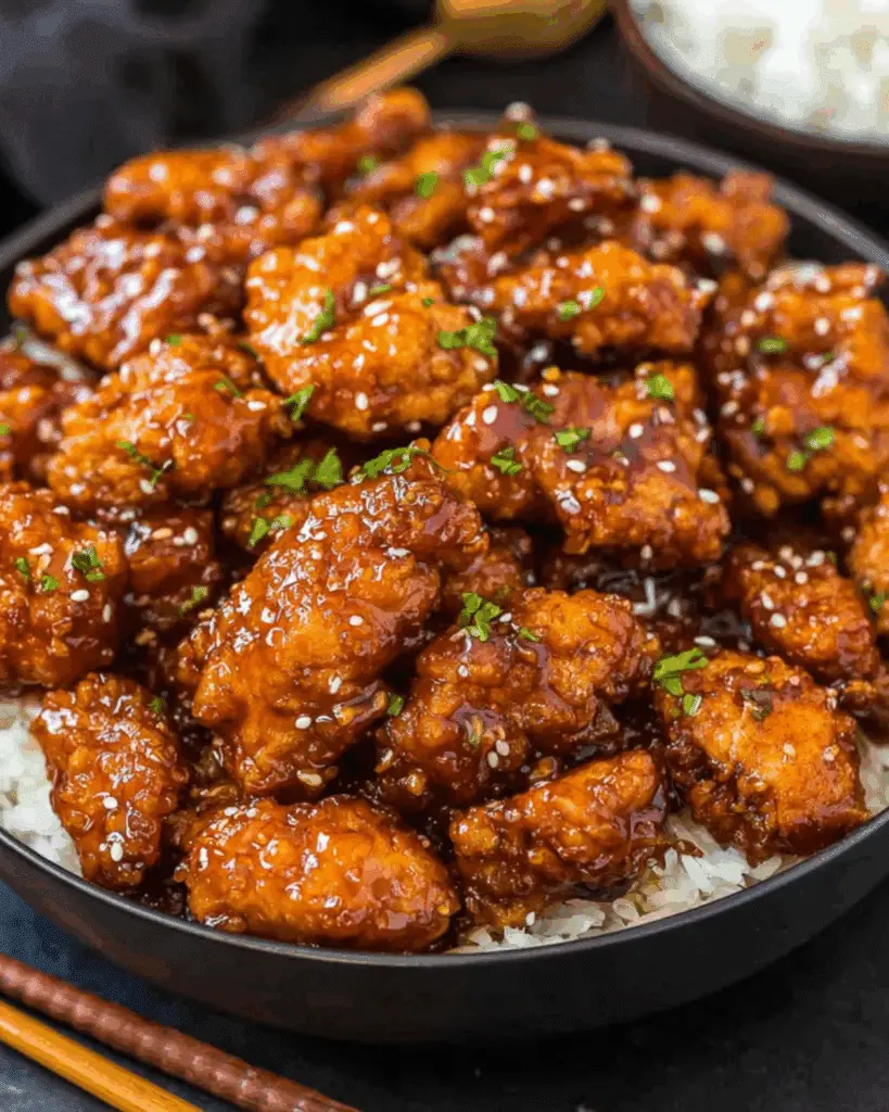 General Tso Chicken – The Best 30-Minute Spicy Dinner