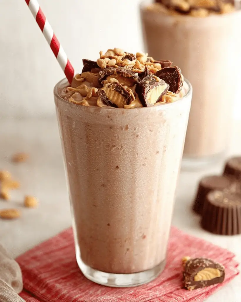 Peanut Butter Frozen Hot Chocolate – Best Chilled Drink 2025