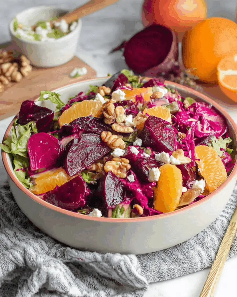 Pickled Beet Salad – Best Bold & Bright Salad Recipe (2025)