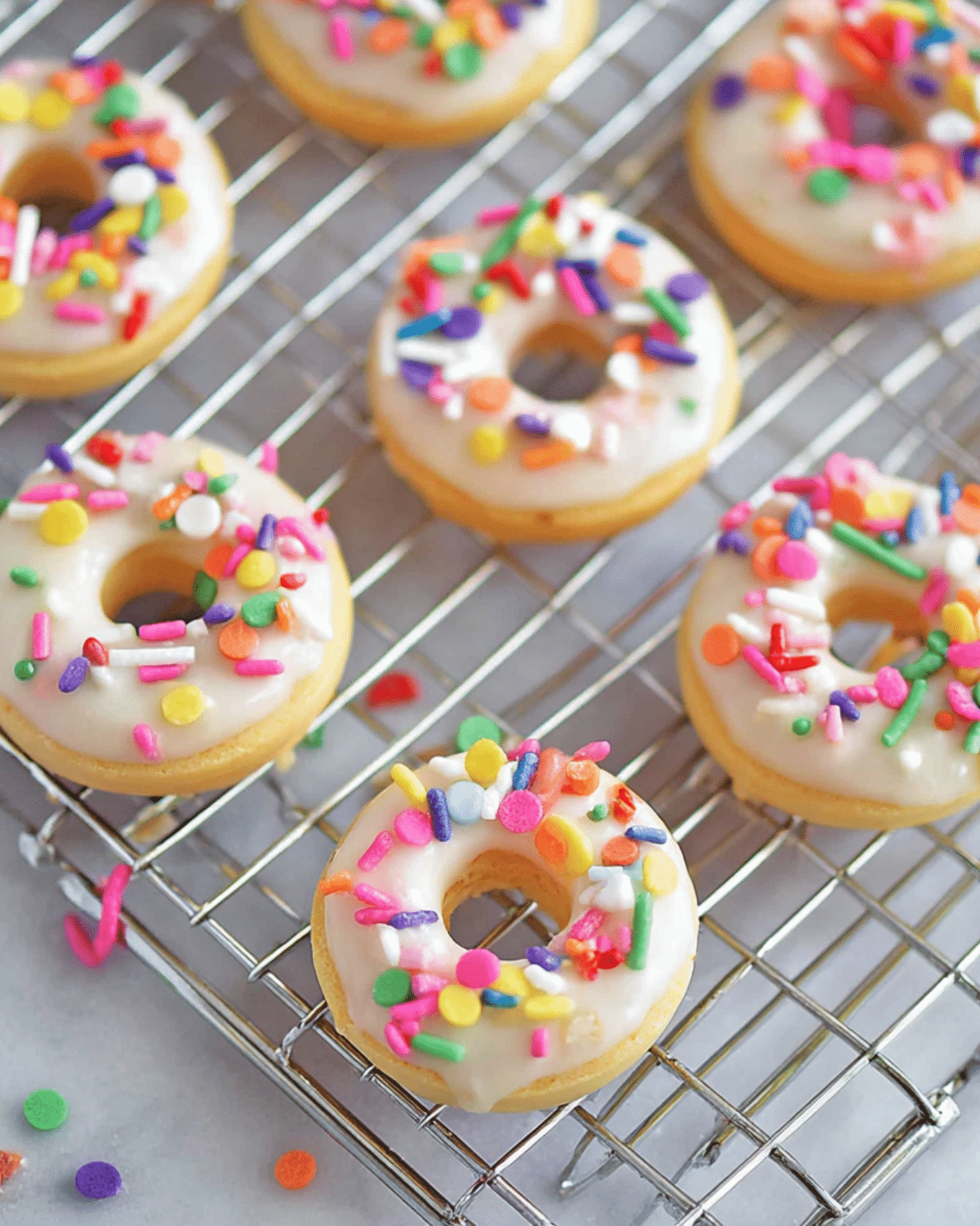 Baked Mini Donuts – The Best 9 Easy Oven Treats