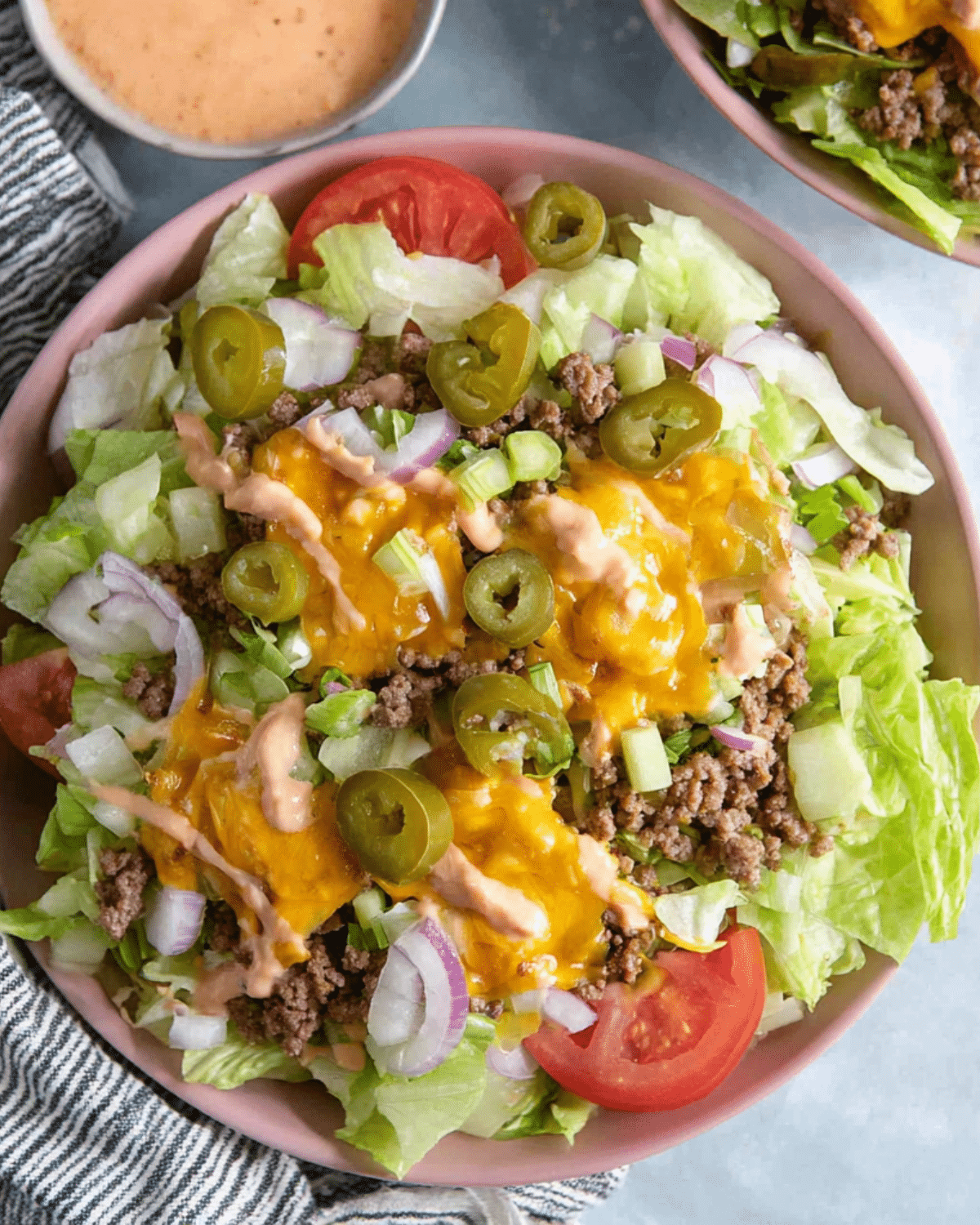 Big Mac Salad – The Best Keto Burger Bowl Recipe (2026)