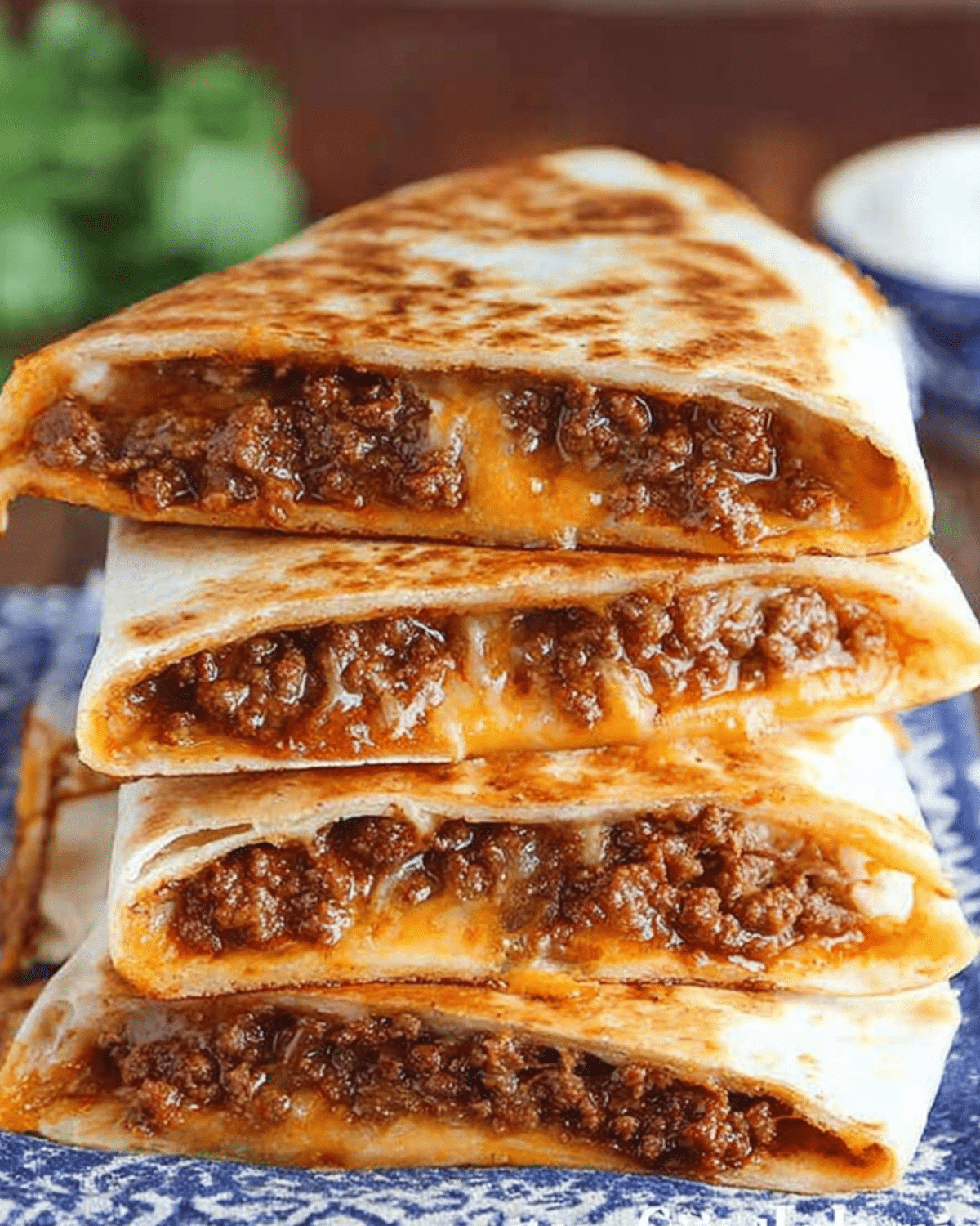 Cheesy Beef Quesadilla Recipe – The Best 3-Step Dinner Ever