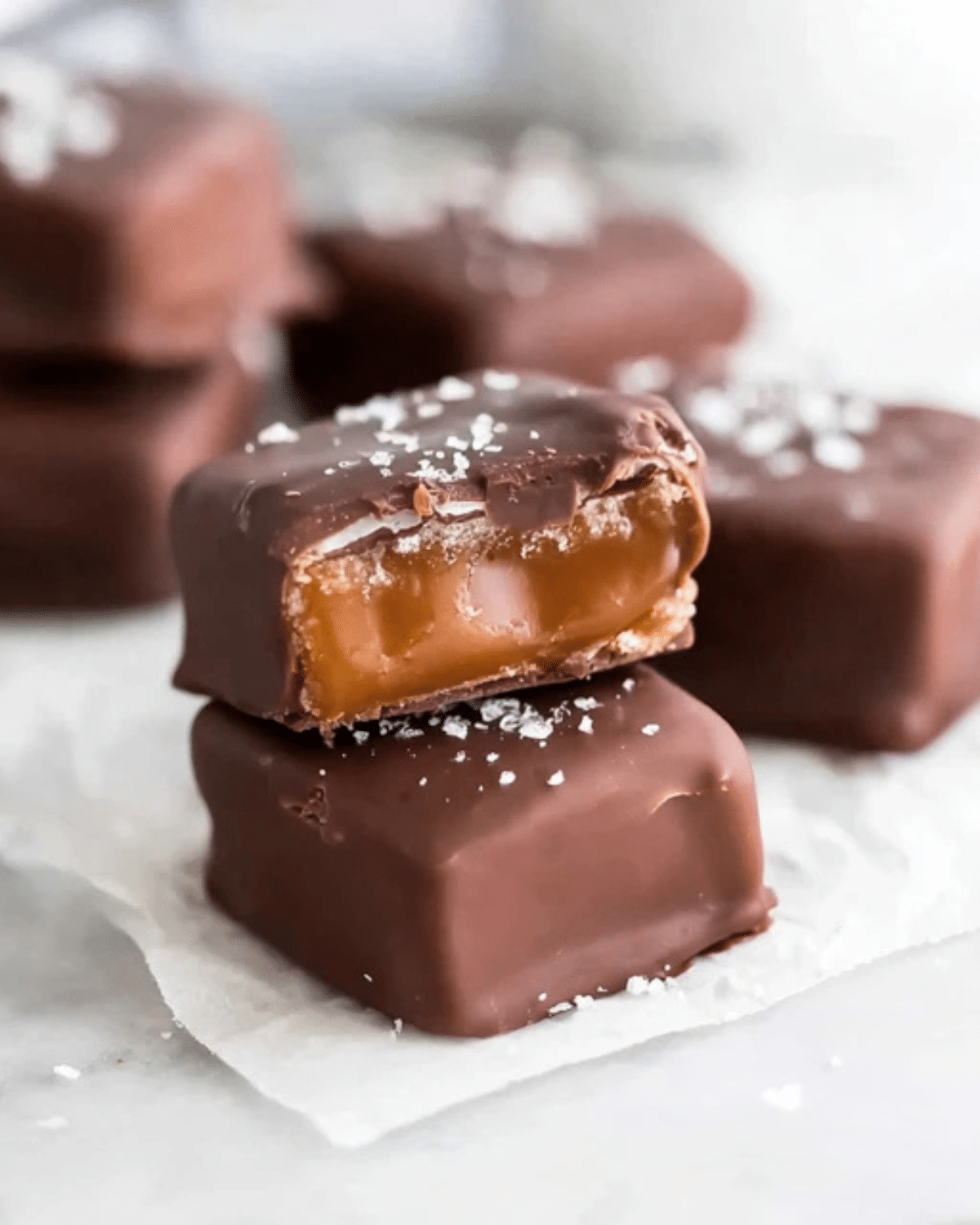 Chocolate Covered Caramels – Irresistible Homemade Treat