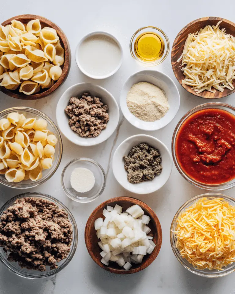 Creamy Beef and Shells – The Best 30-Minute Dinner