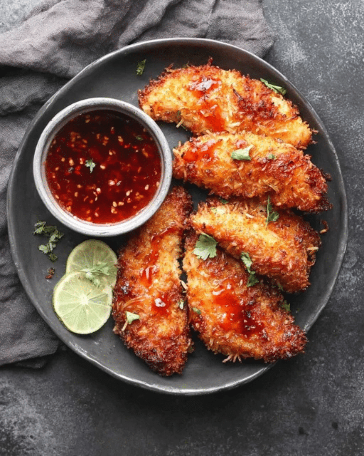 Crispy Coconut Chicken Tenders – The Best 5-Star Crunch