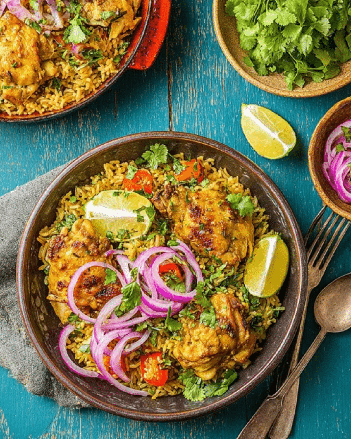 Peruvian Chicken and Rice – Authentic Arroz con Pollo Peruano