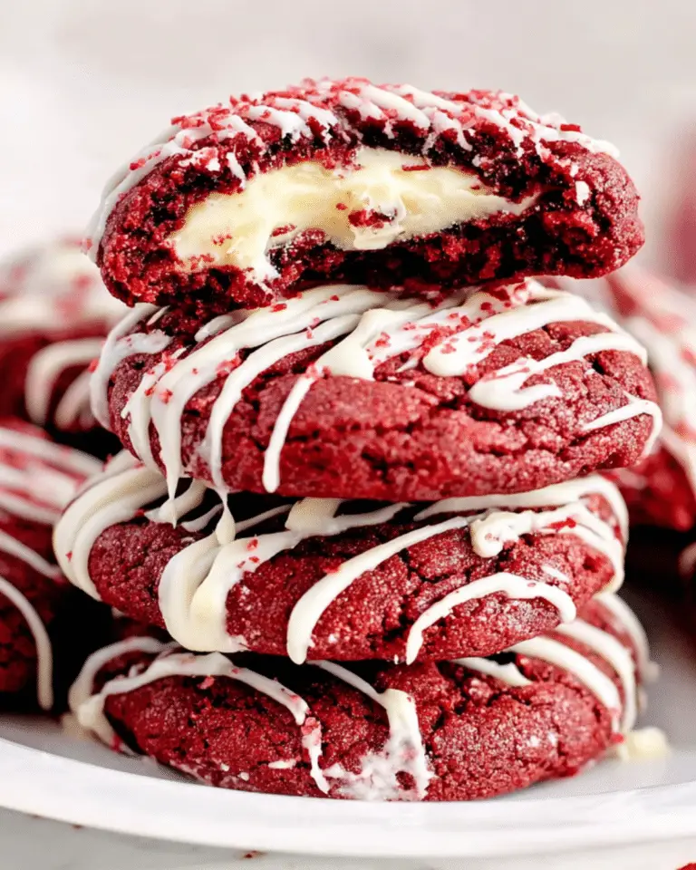 Red Velvet Cream Cheese Cookies – The Best Soft Recipe 2026