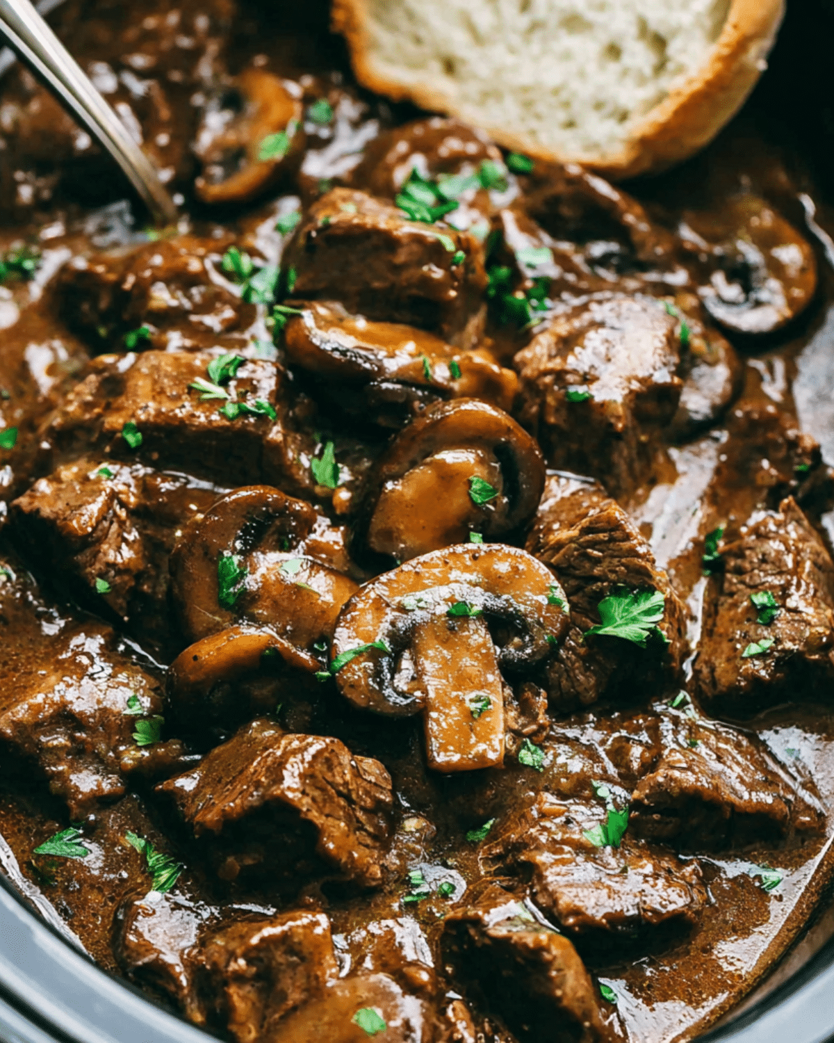 Slow Cooker Beef Tips — The Best Tender Beef (2026)