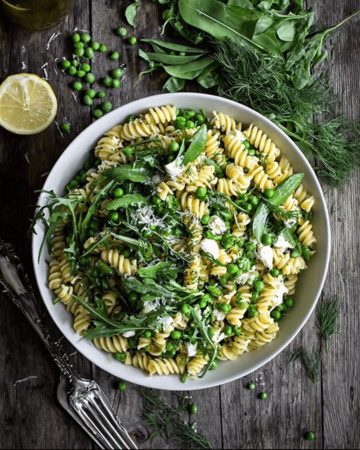 Spring Pea Pasta Salad – Fresh and Bright Seasonal Dish