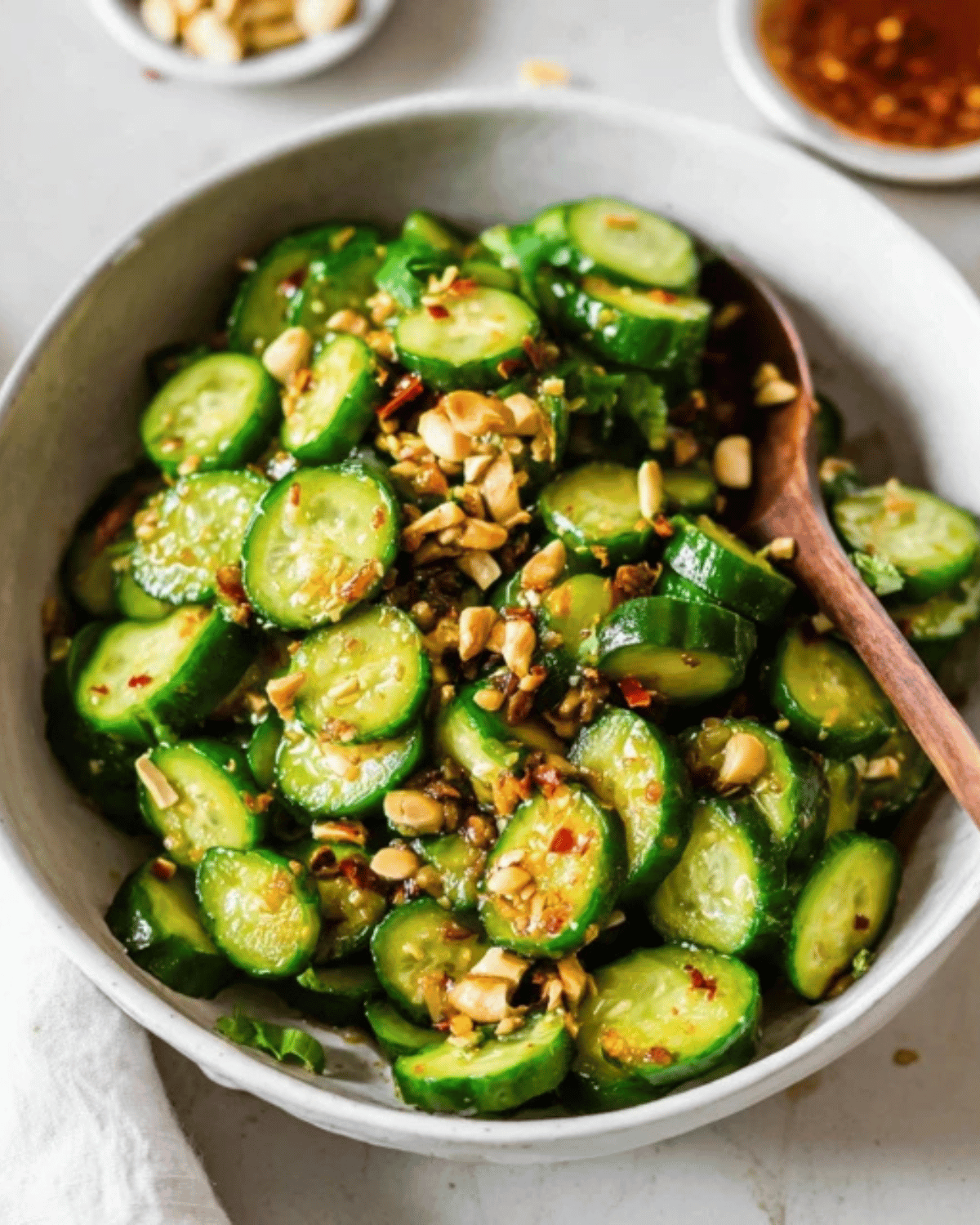 Asian Cucumber Salad – The Best 1 Easy Refreshing Side