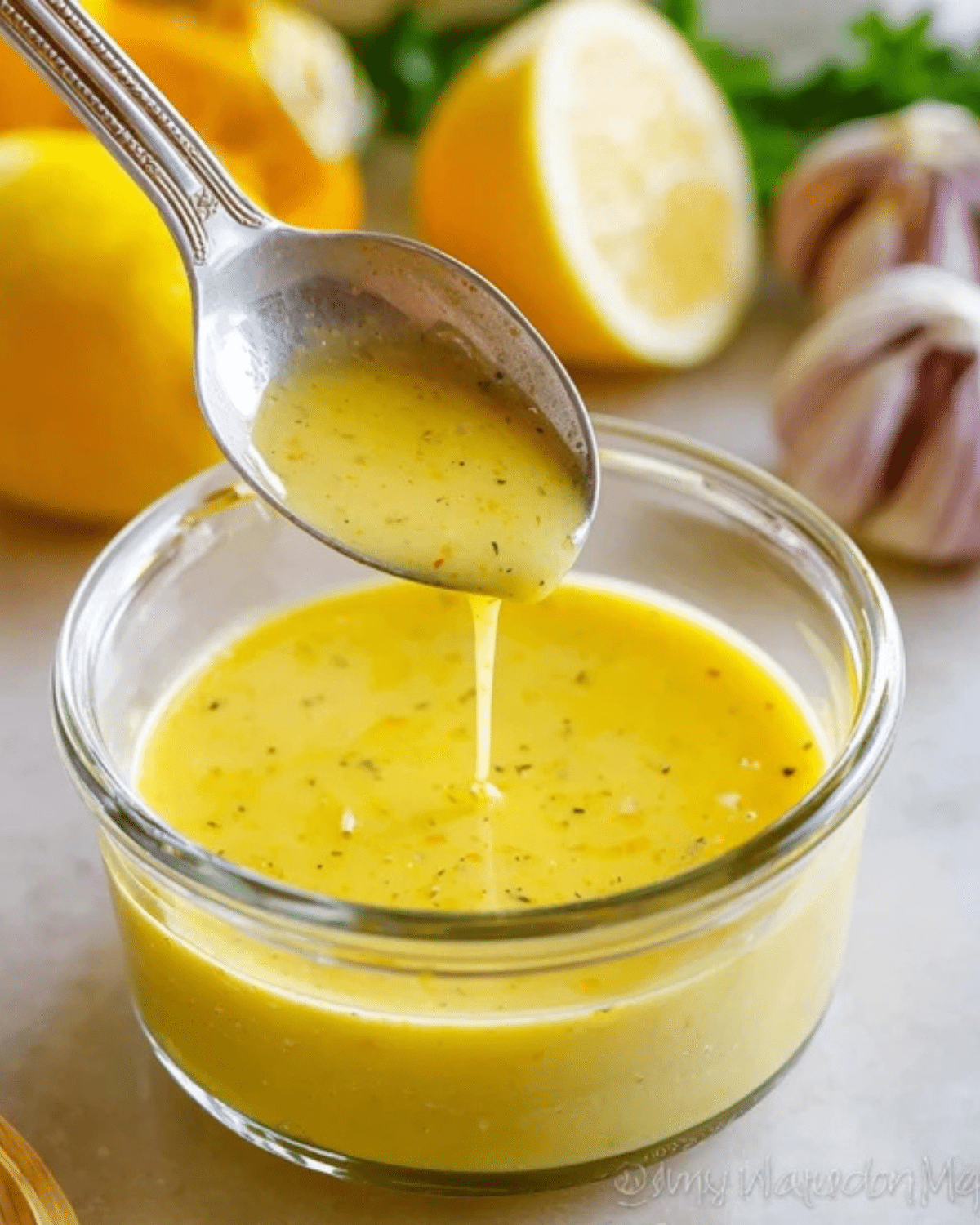 Lemon Vinaigrette Dressing Recipe – The Best Easy Homemade Dressing